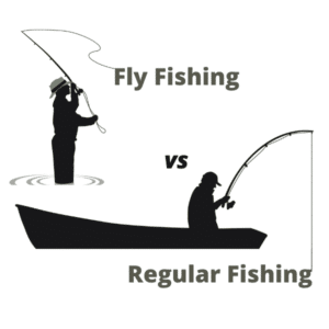 Differences Between Fly Fishing vs Regular Fishing (2022)